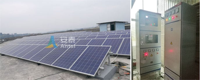 Antai New Solar Plant are Successfully Connected to Local Grid