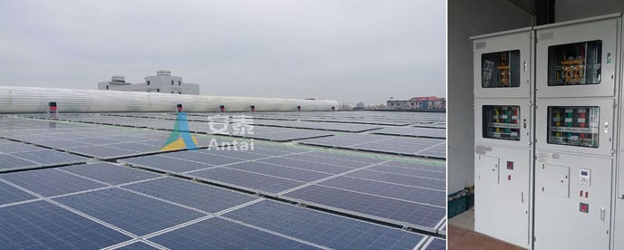 Antai New Solar Plant are Successfully Connected to Local Grid