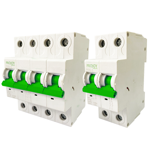 Projoy PEBS-S Series Circuit Breaker Receives UL Certificate