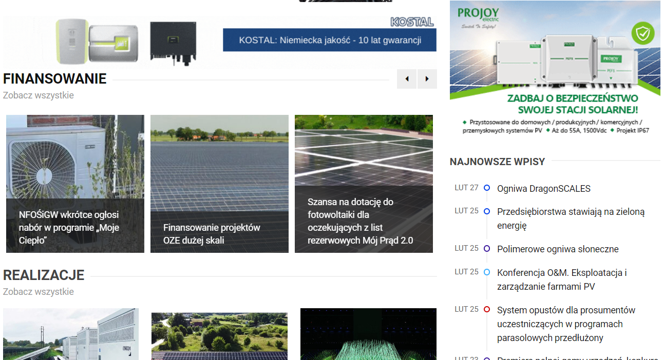 Projoy to Showcase Products at ENEX in Poland