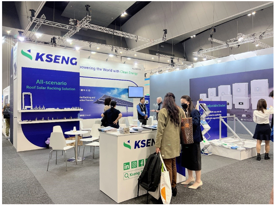 Kseng Solar Showcases New Products at the All-Energy Australia Exhibition