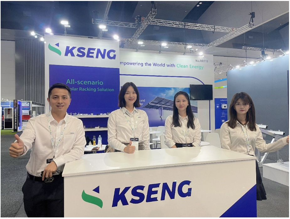 Kseng Solar Showcases New Products at the All-Energy Australia Exhibition