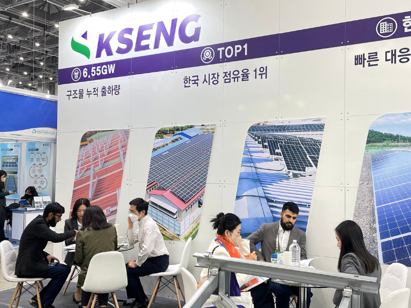 Kseng Solar Showcases Products at the 20th International Green Energy ...