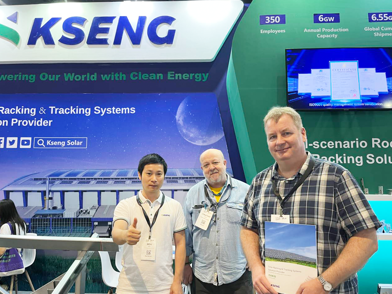 Kseng Solar Showcases its Full Scenario Solar Racking Solutions at The ...