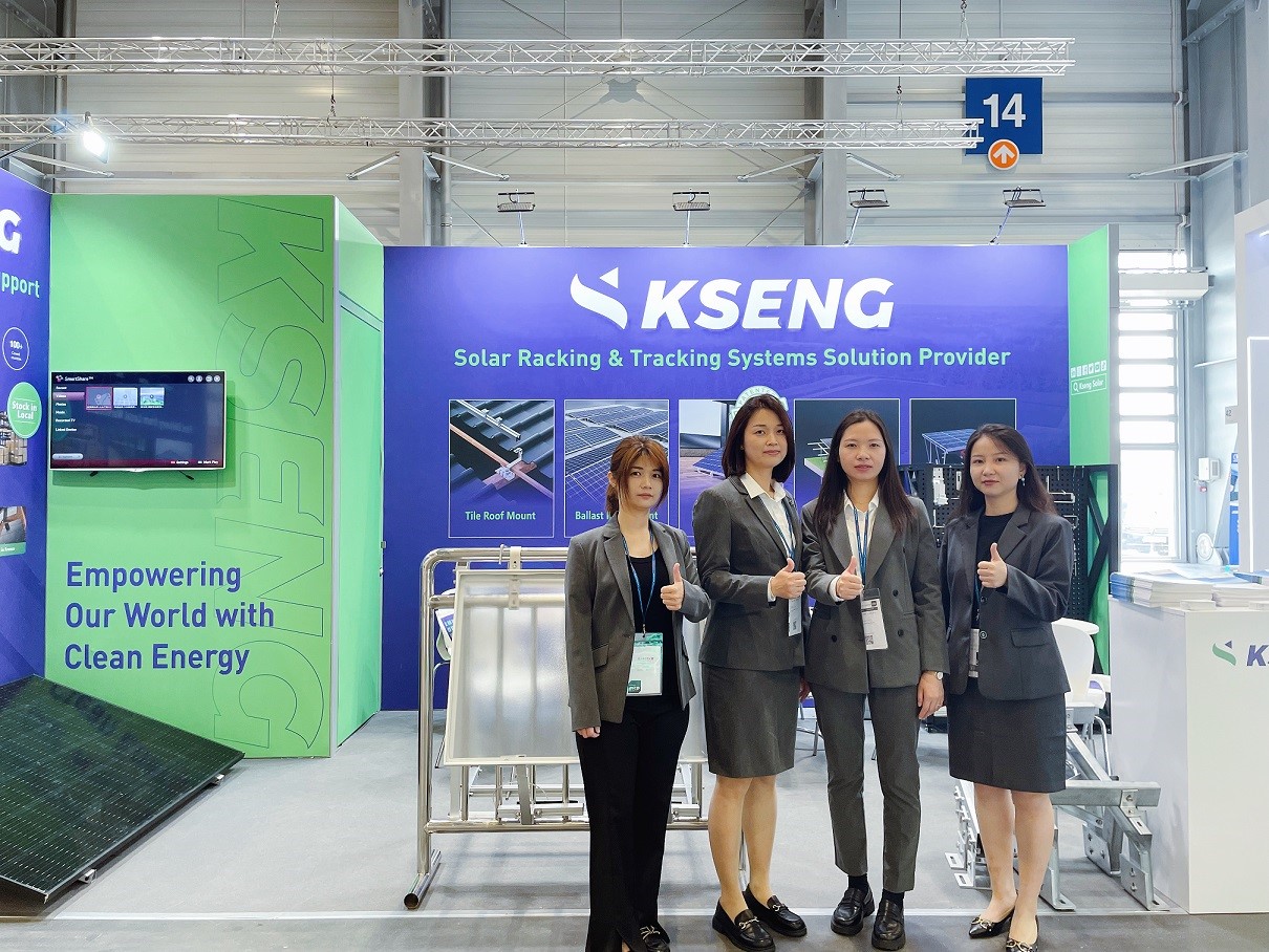 Kseng Solar Exhibits its Latest Solar Racking Solutions at Greenpower ...
