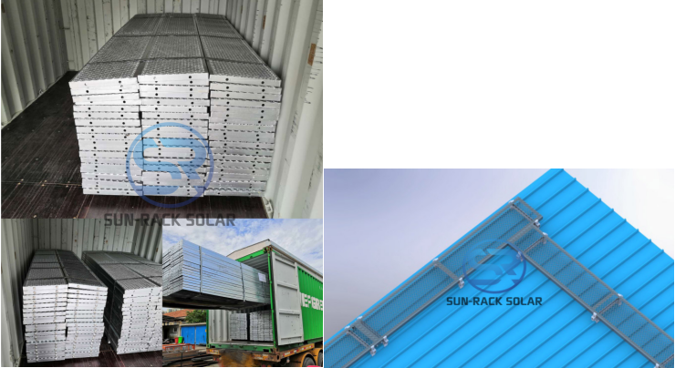 Sun-Rack Solar Supplied 9600M Solar Walkway to Malaysia Market