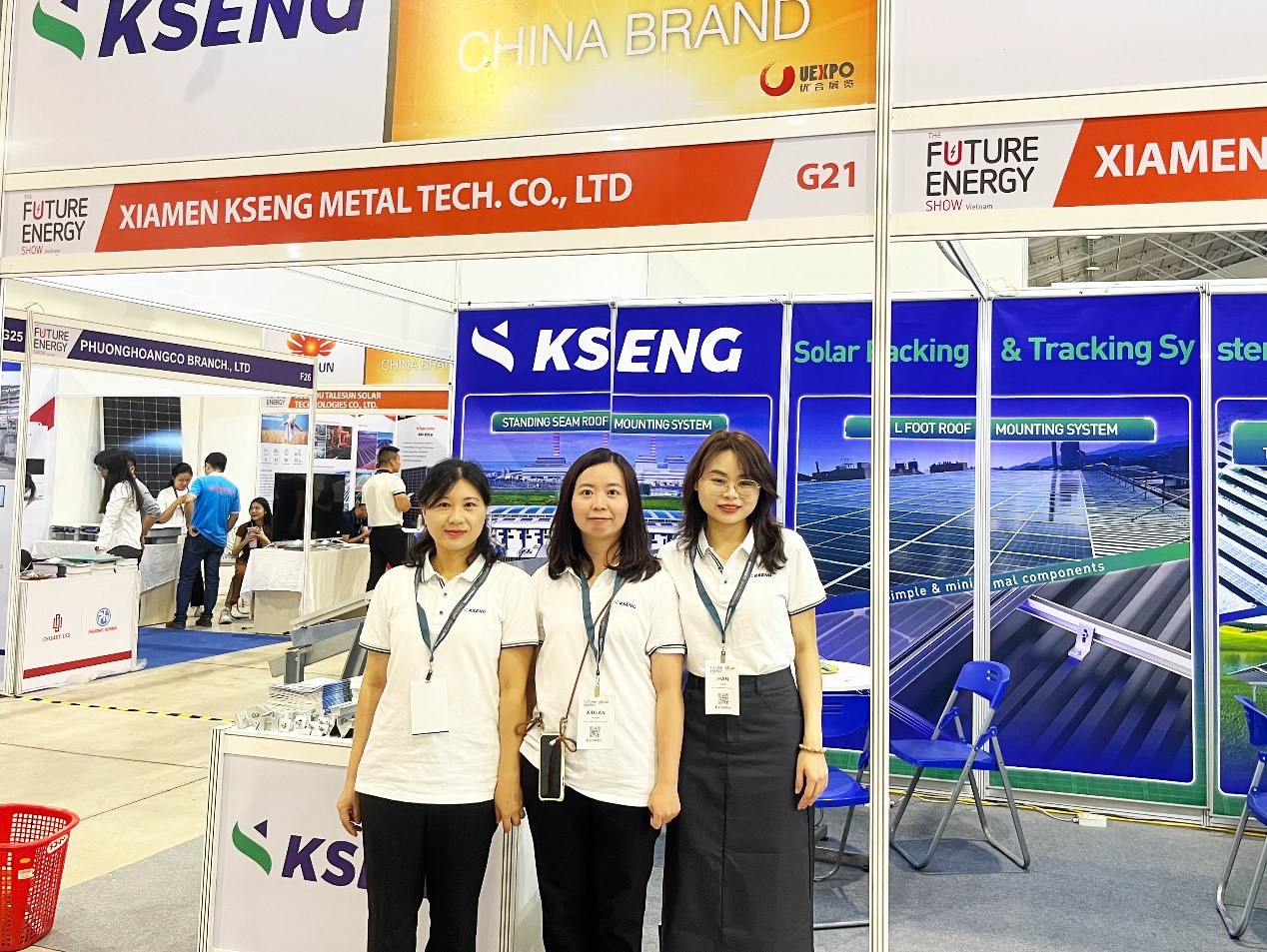 Kseng Solar Exhibits its Newly Launched Solar Racking Solutions at ...