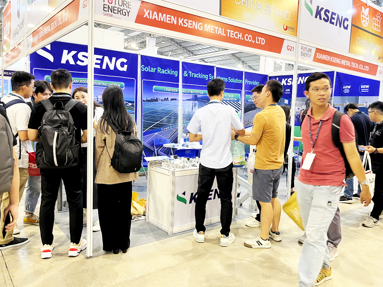 Kseng Solar Exhibits its Newly Launched Solar Racking Solutions at ...