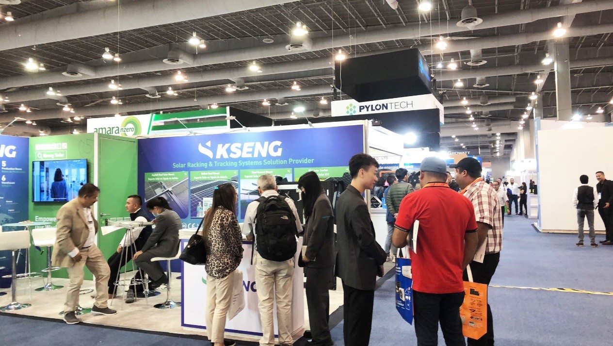Kseng Solar Exhibits its Newly Launched Solar Racking Solutions at ...