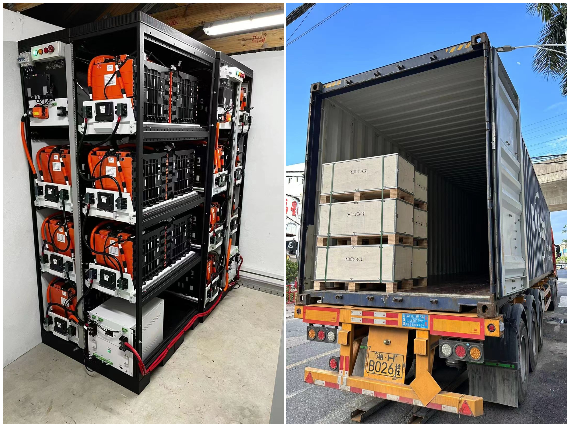 Enershare Successfully Commissioned 600kWh High Voltage ESS in South Africa