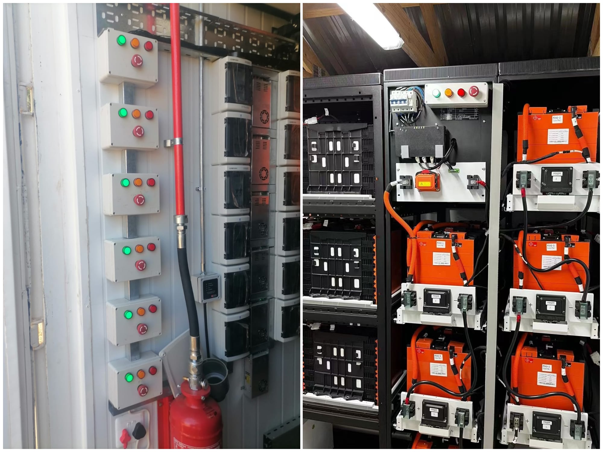 Enershare Successfully Commissioned 600kWh High Voltage ESS in South Africa