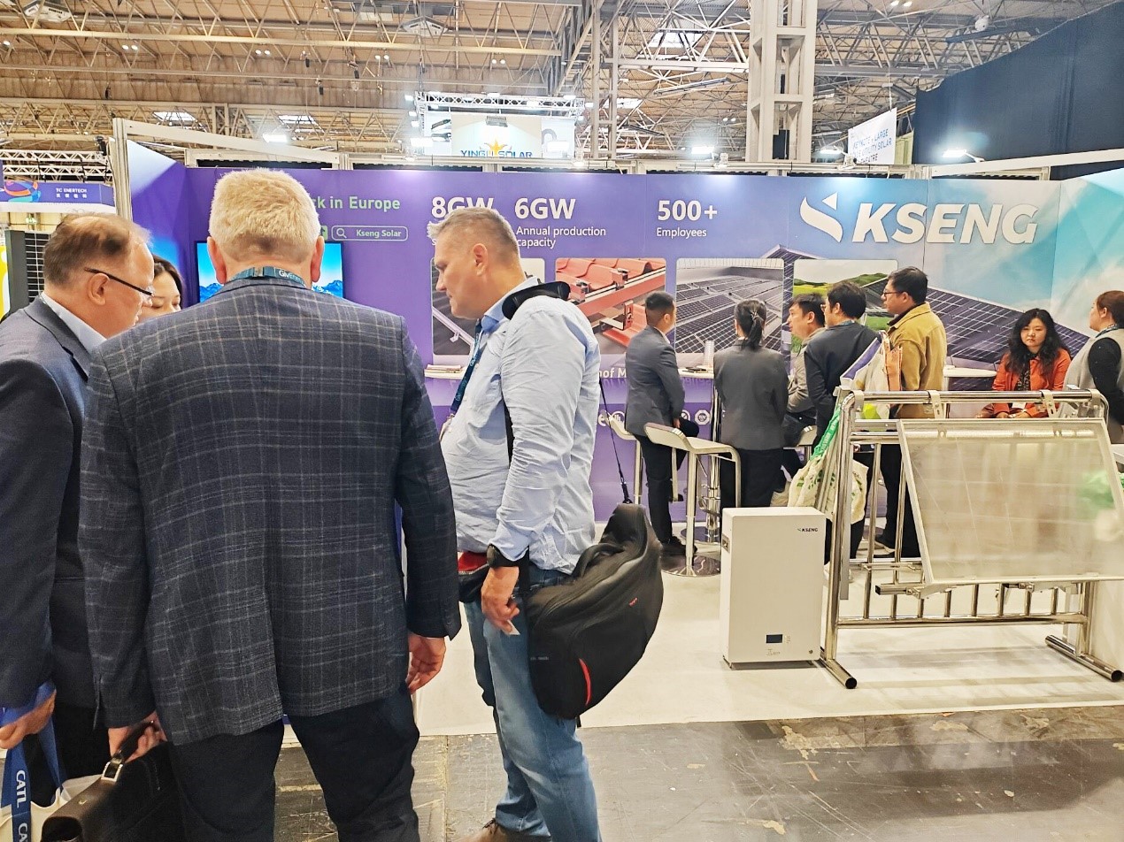 Kseng Solar Exhibits its Newly Launched Solar Racking Solutions at ...