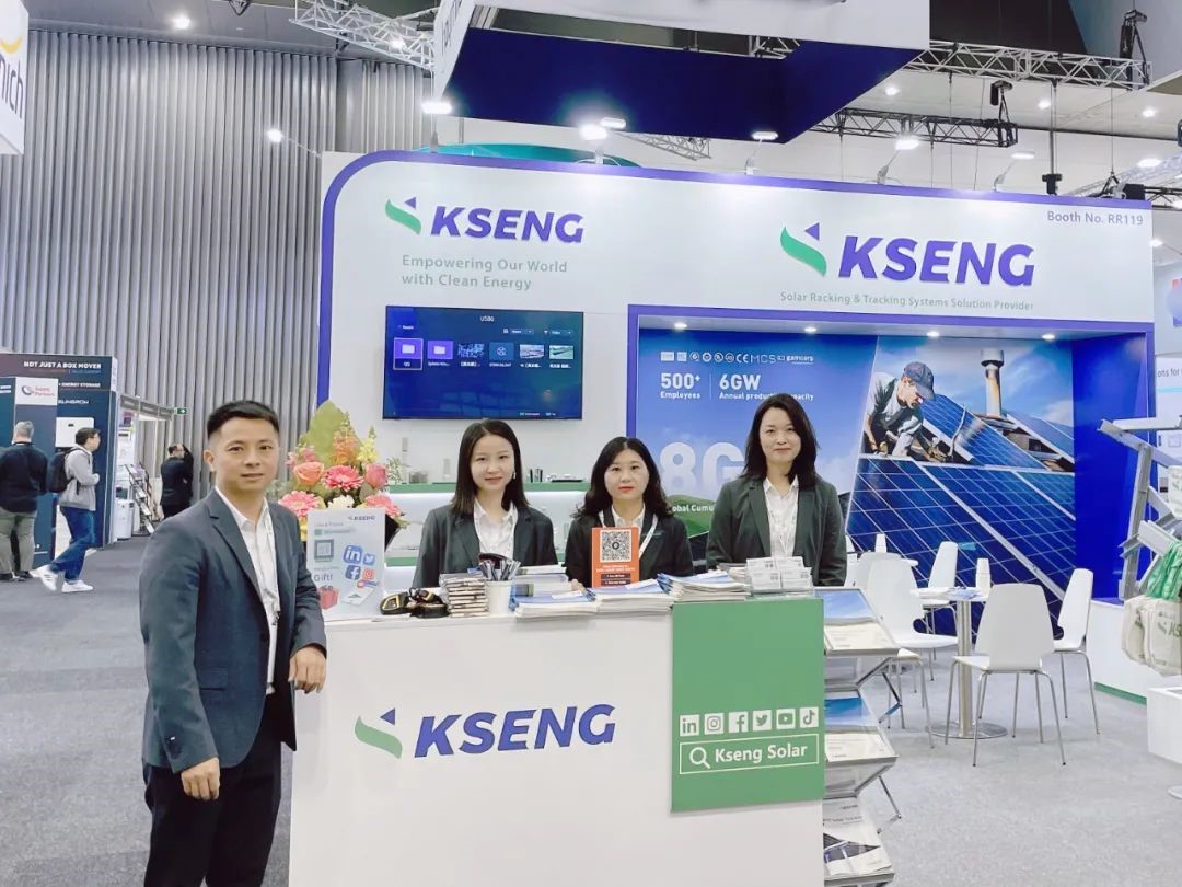 Kseng Solar Underlines Its All-scenario Solar Racking Solutions at All ...
