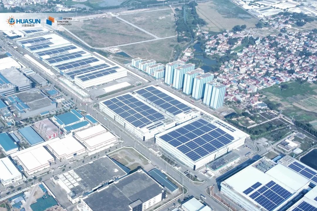 Huasun Powered Northern Vietnam's Distributed Solar Project Commences ...