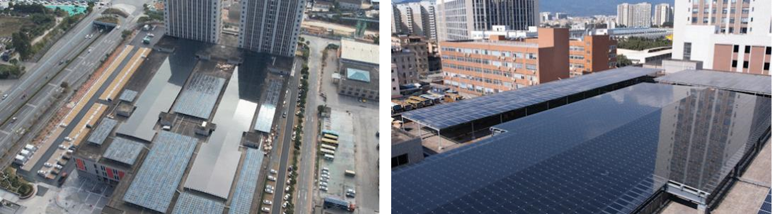 Zhonglin Machinery’s 400KW Rooftop PV Generation Project Successfully ...