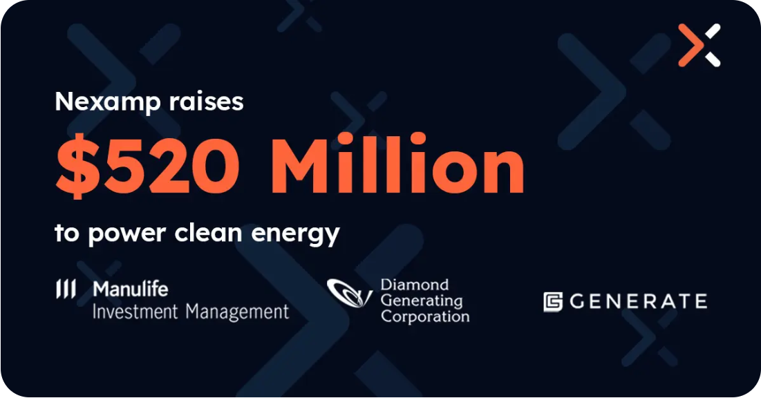 Nexamp Raises $520M to Power Clean Energy Mission