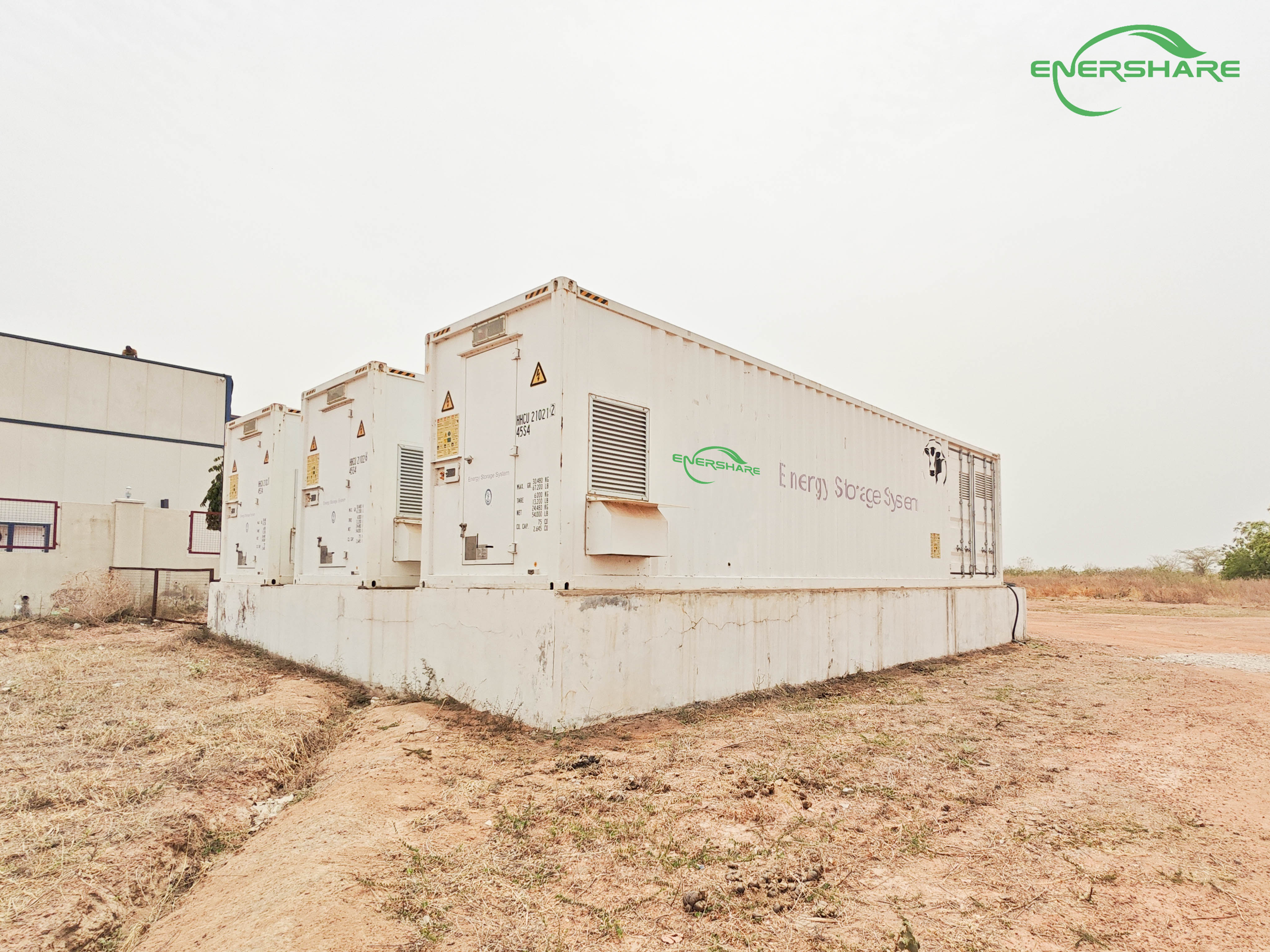Enershare 4MWh Container Energy System Powers Nigerian Dairy Farm