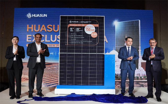 Huasun Unveils 0BB Heterojunction Module with Cutting-edge Zero Busbar ...