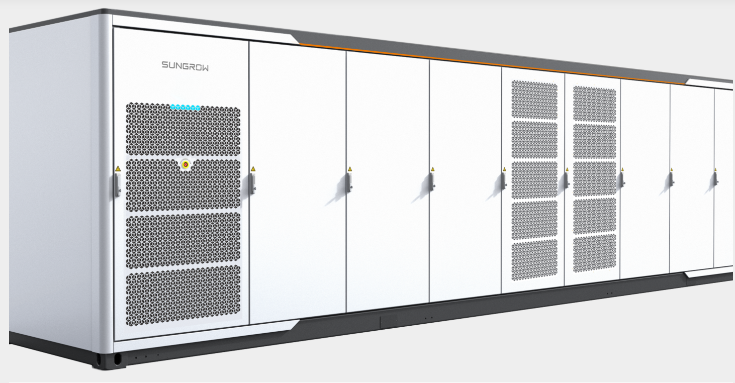 Sungrow’s PowerTitan BESS to Equip 320 MW Energy Storage Project in the UK