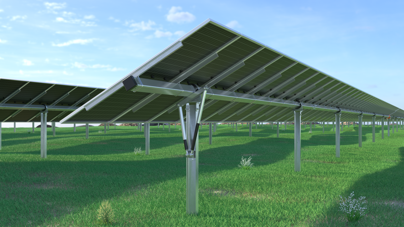 Clenergy’s PVezRack ezTracker Makes European Debut, Selected for 20MW ...