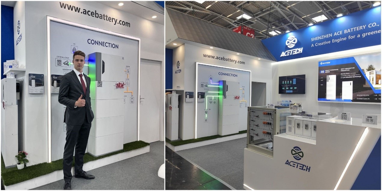 ACE Battery Introduces Next-Generation Innovation and Showcases Latest ...