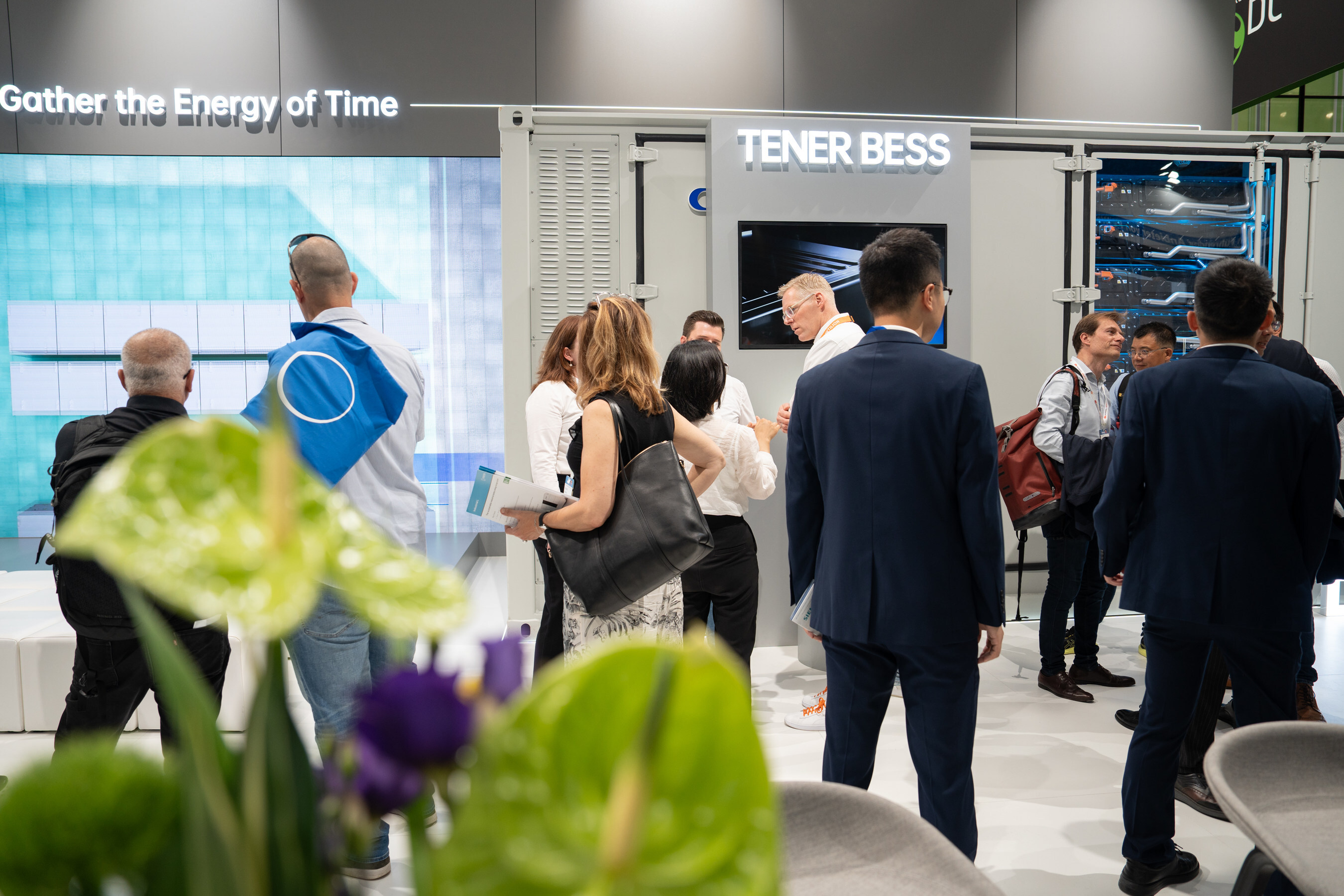 CATL's TENER Energy Storage System Unveiled at ees Europe 2024