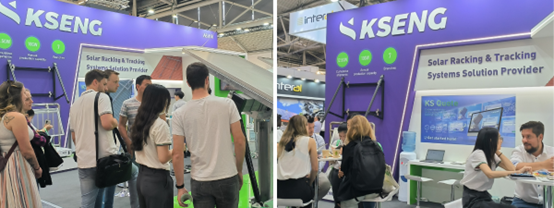 Kseng Solar Presented Pioneering Solar Racking Solutions at Intersolar ...