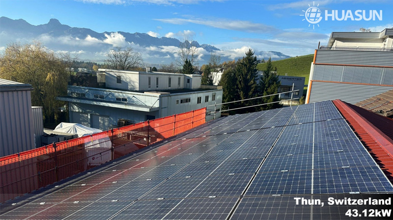 Huasun Energy Selected as HJT PV Module Supplier for PCG Power