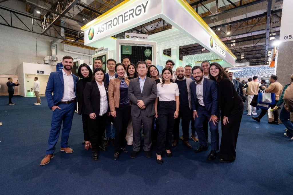 Astronergy Showcased ASTRO Series at Intersolar South America 2024