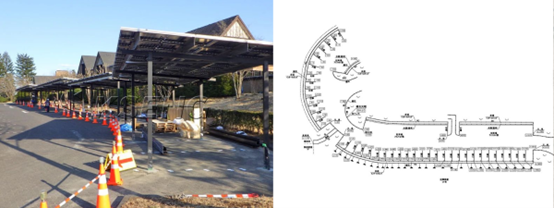 Kseng Solar Carport Structure Chosen for Multiple Projects in Japan