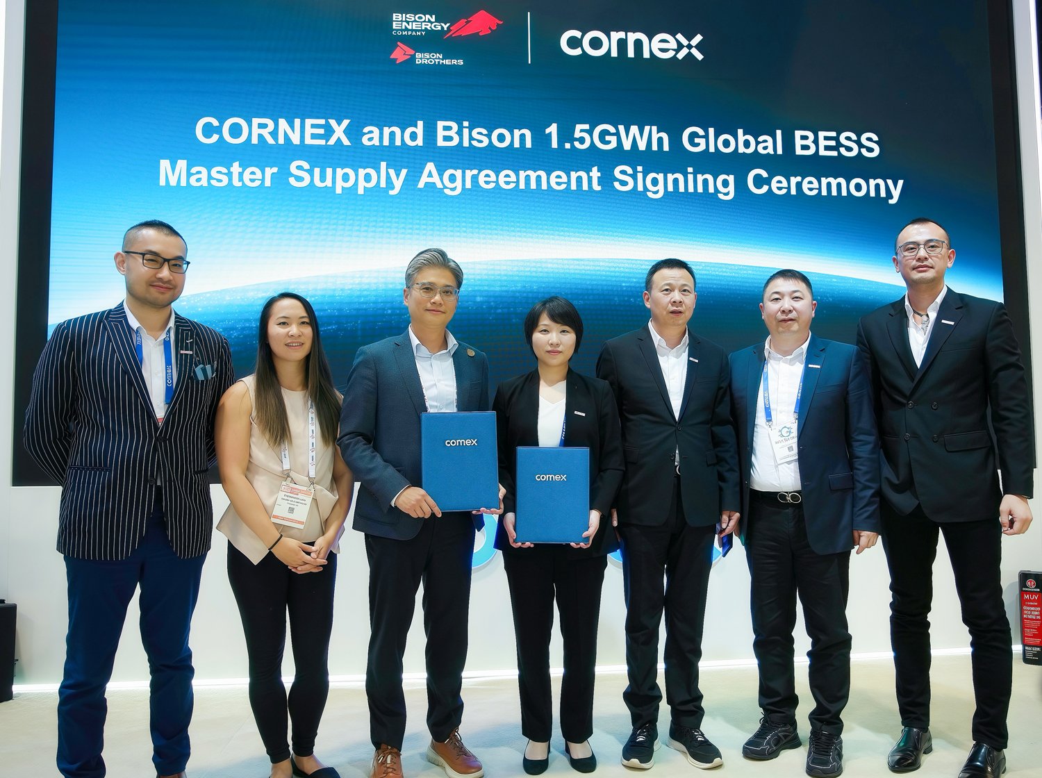 Cornex Inks 1.5GWh Energy Storage Deal with Bison Energy