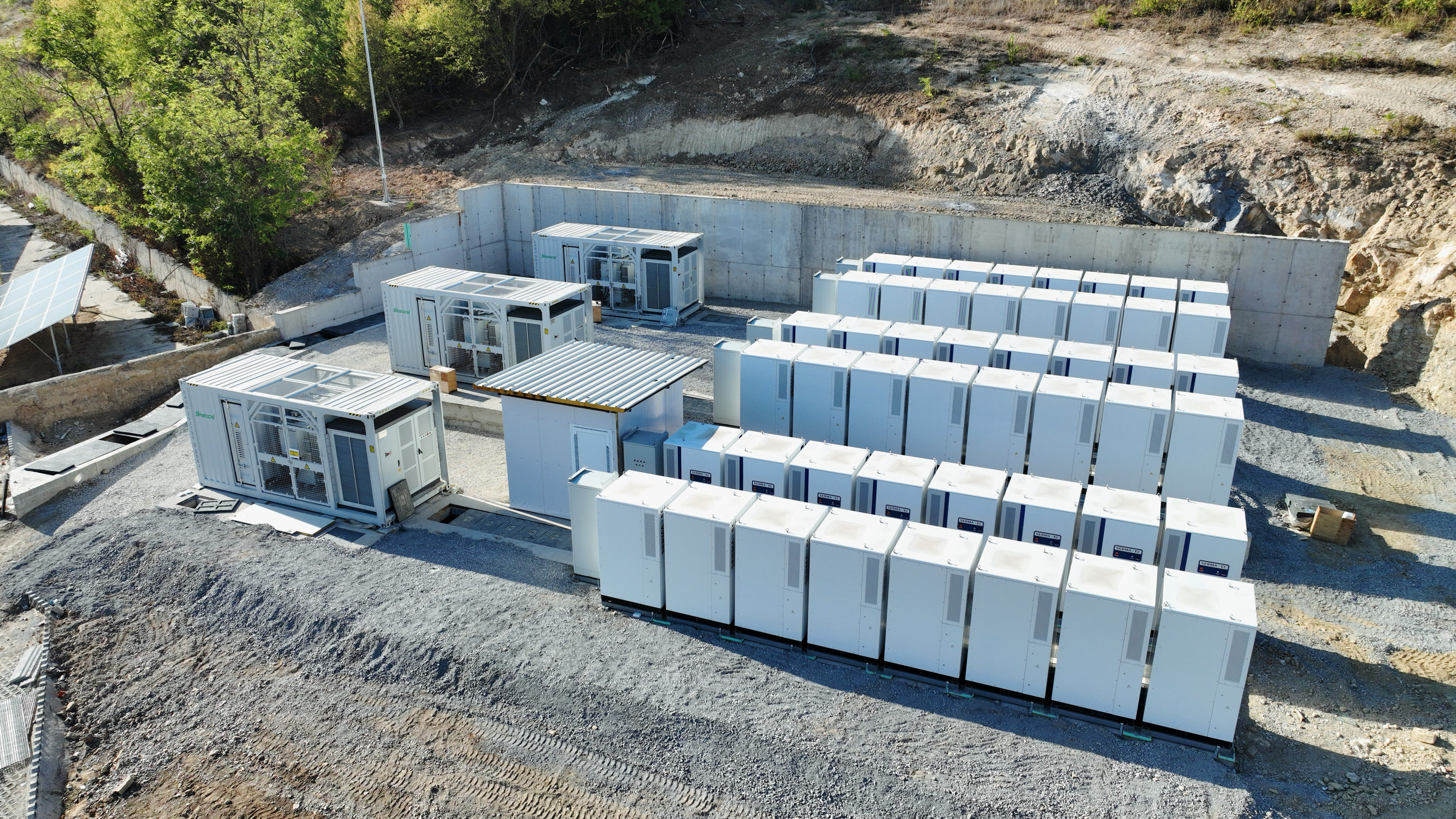 Sermatec Unveils 5.1MW/17.8MWh Energy Storage System in Bulgaria