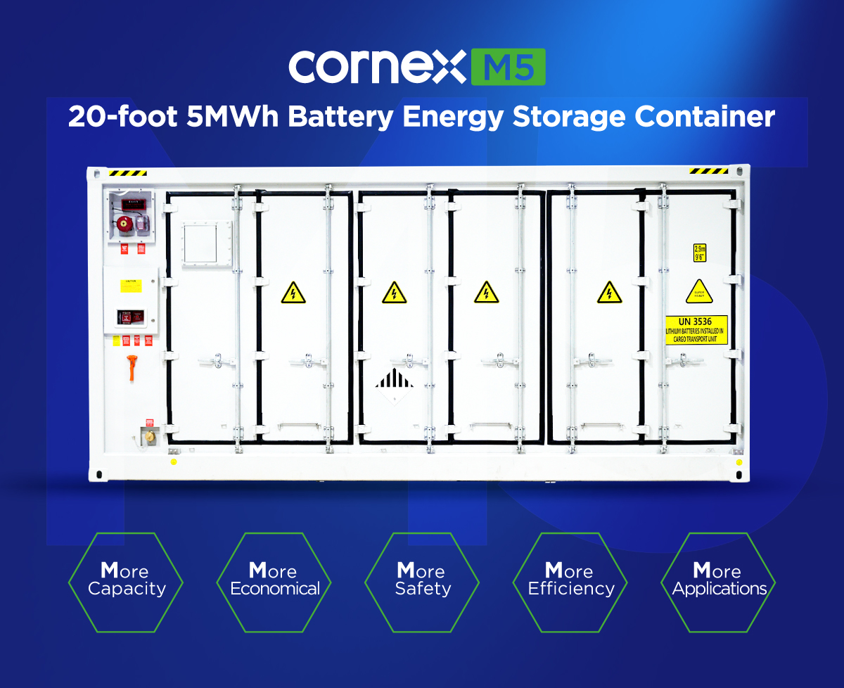 Cornex and its Indian Partner Signed Cooperation Agreement for 5GWh Energy Storage Project