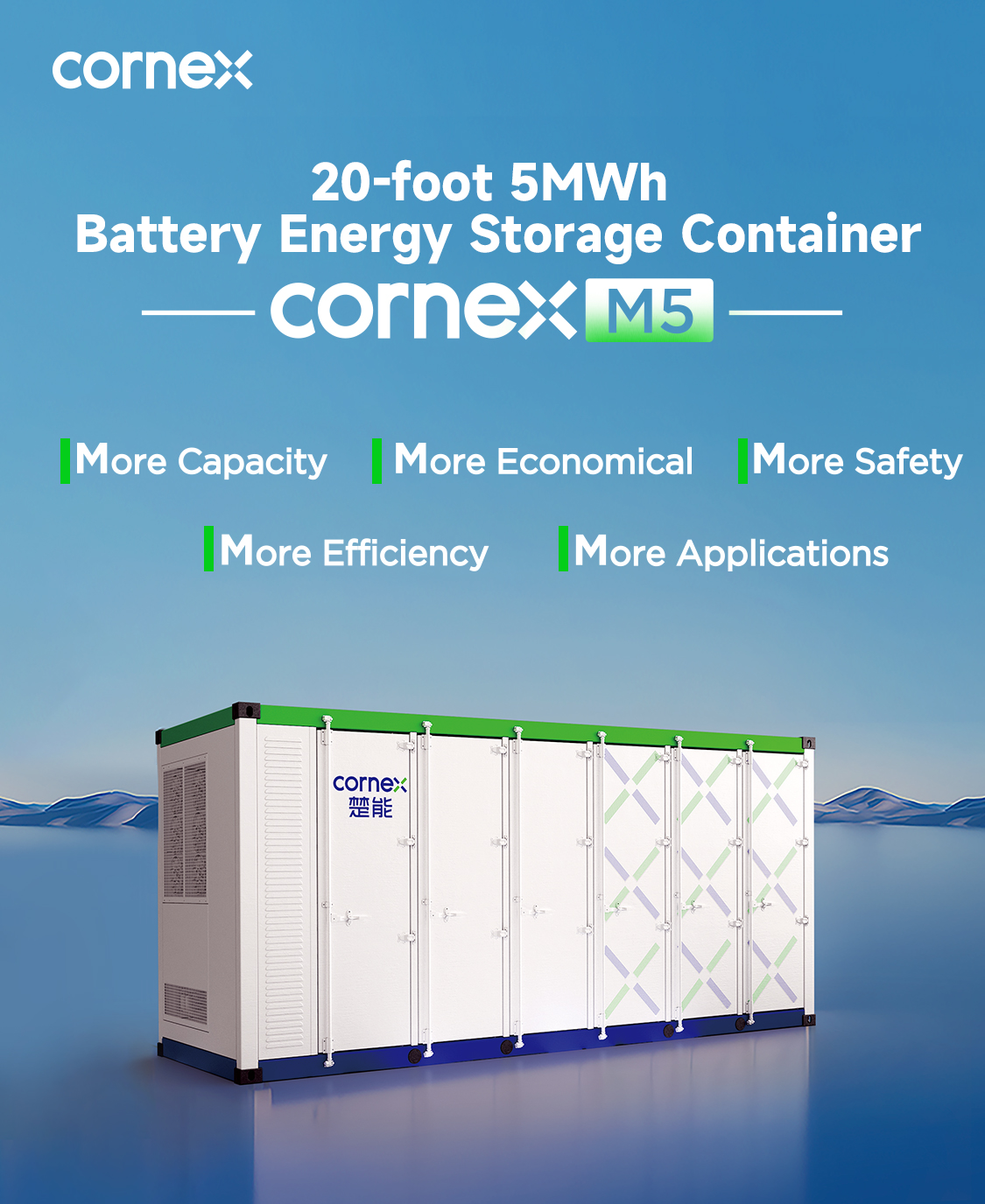 Cornex Shines at World Smart Energy Week with its Innovative Products