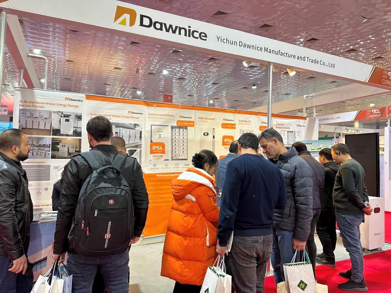 Dawnice Energy New Energy Storage Solutions at Iraq Energy Exhibition