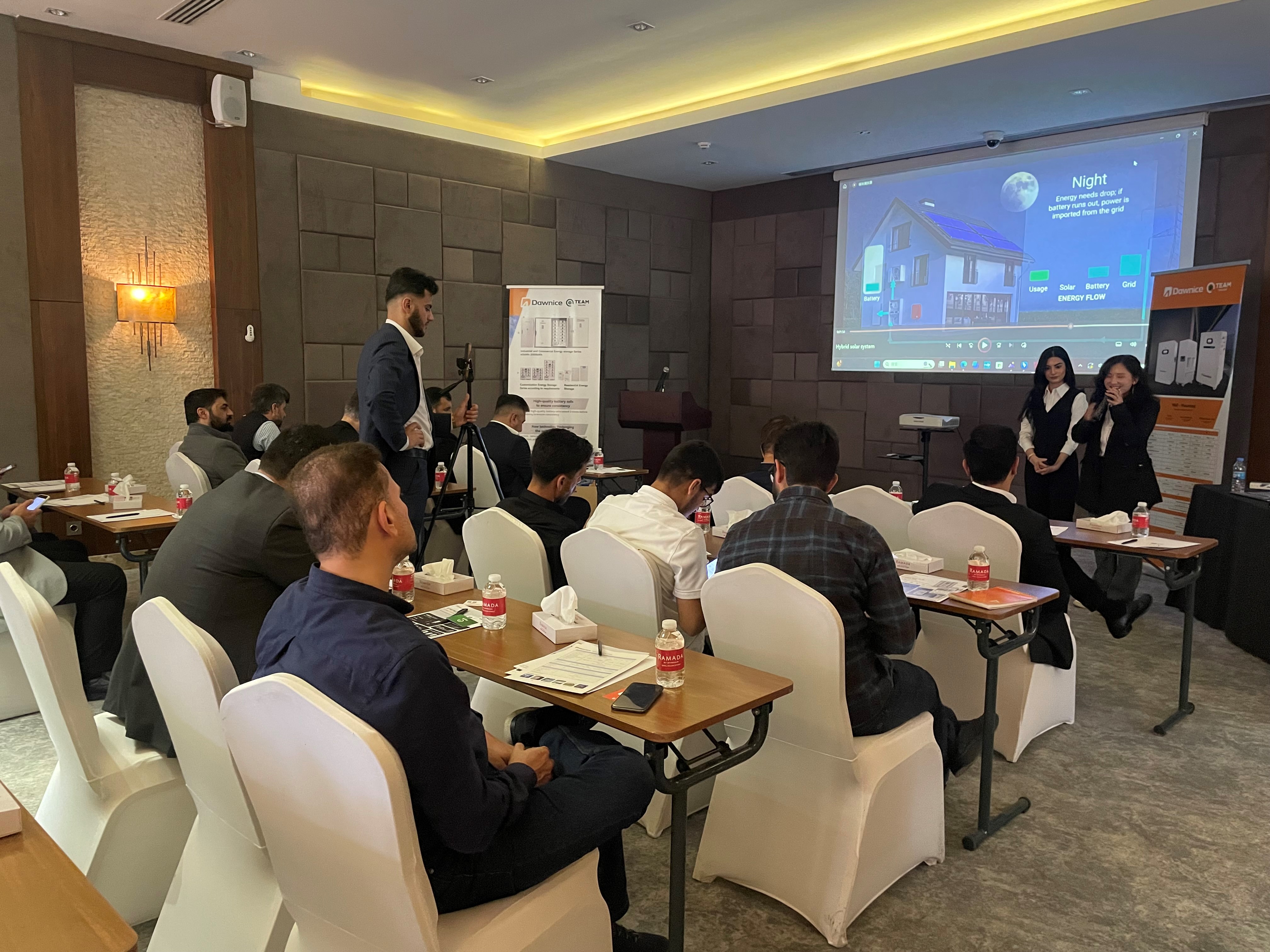 Dawnice Energy Brand Successfully Debuts in Iraq with Product Launch ...